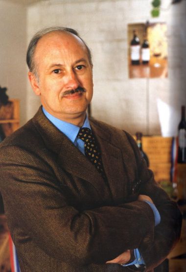 Jacques De Schepper Belgian Wine Personality of the Year - winetasting.be